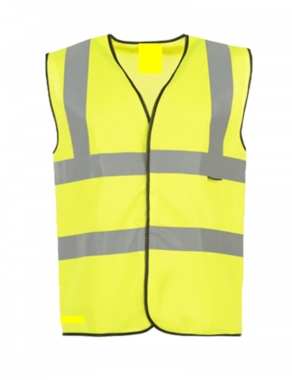 Hi Vis Vest - Personalise with your company name or logo - AMD ...